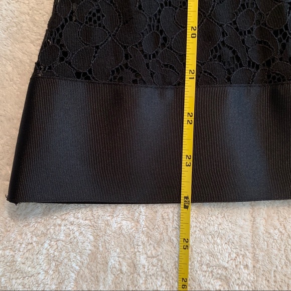 Isaac Mizrahi | Skirts | New Isaac Mizrahi Cute Black Lace Ribbon Fancy ...